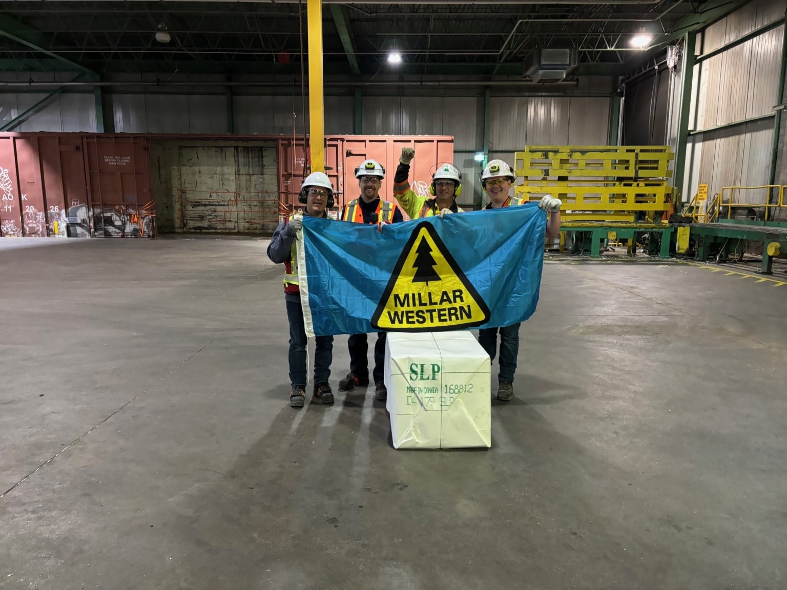 Acquisition of Pulp Mills, related Woodlands, Sales & Logistics ...